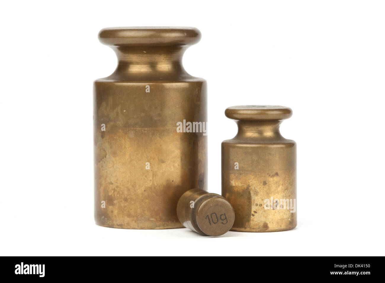 Brass weights hi-res stock photography and images - Alamy