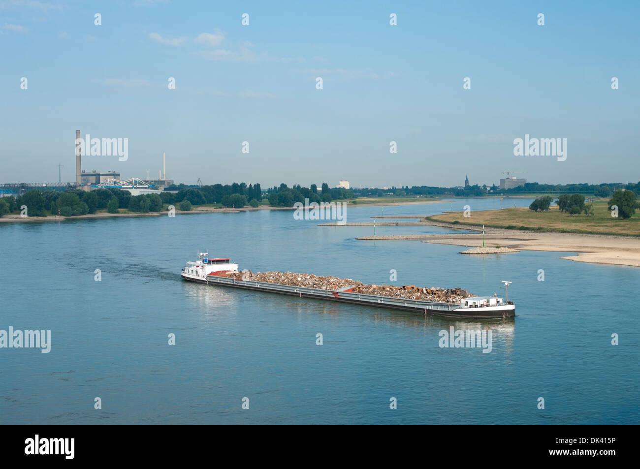 Rhine barge hi-res stock photography and images - Alamy