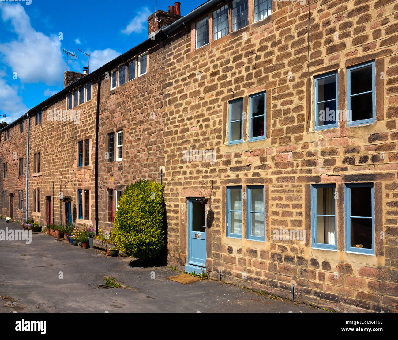 Industrial revolution terrace housing High Resolution Stock Photography ...