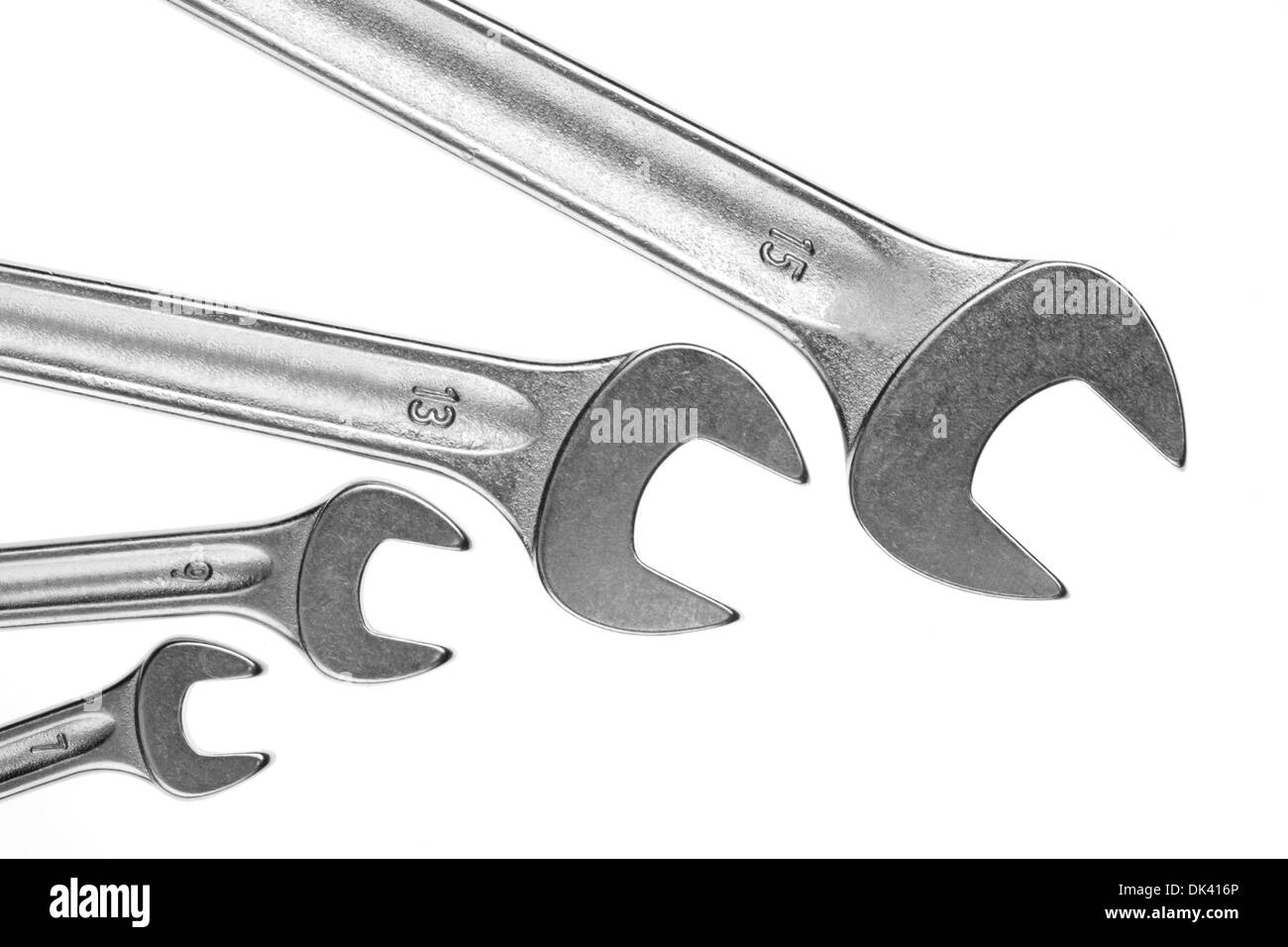 Mechanical spanners hi-res stock photography and images - Alamy