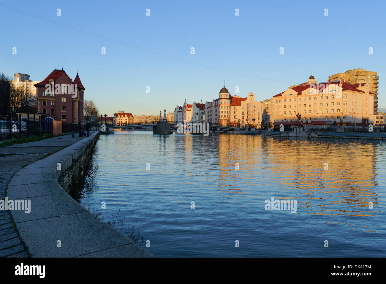 Kaliningrad fishing hi-res stock photography and images - Alamy