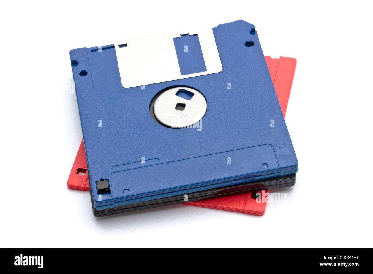 Flexible plastic disk Cut Out Stock Images & Pictures - Alamy