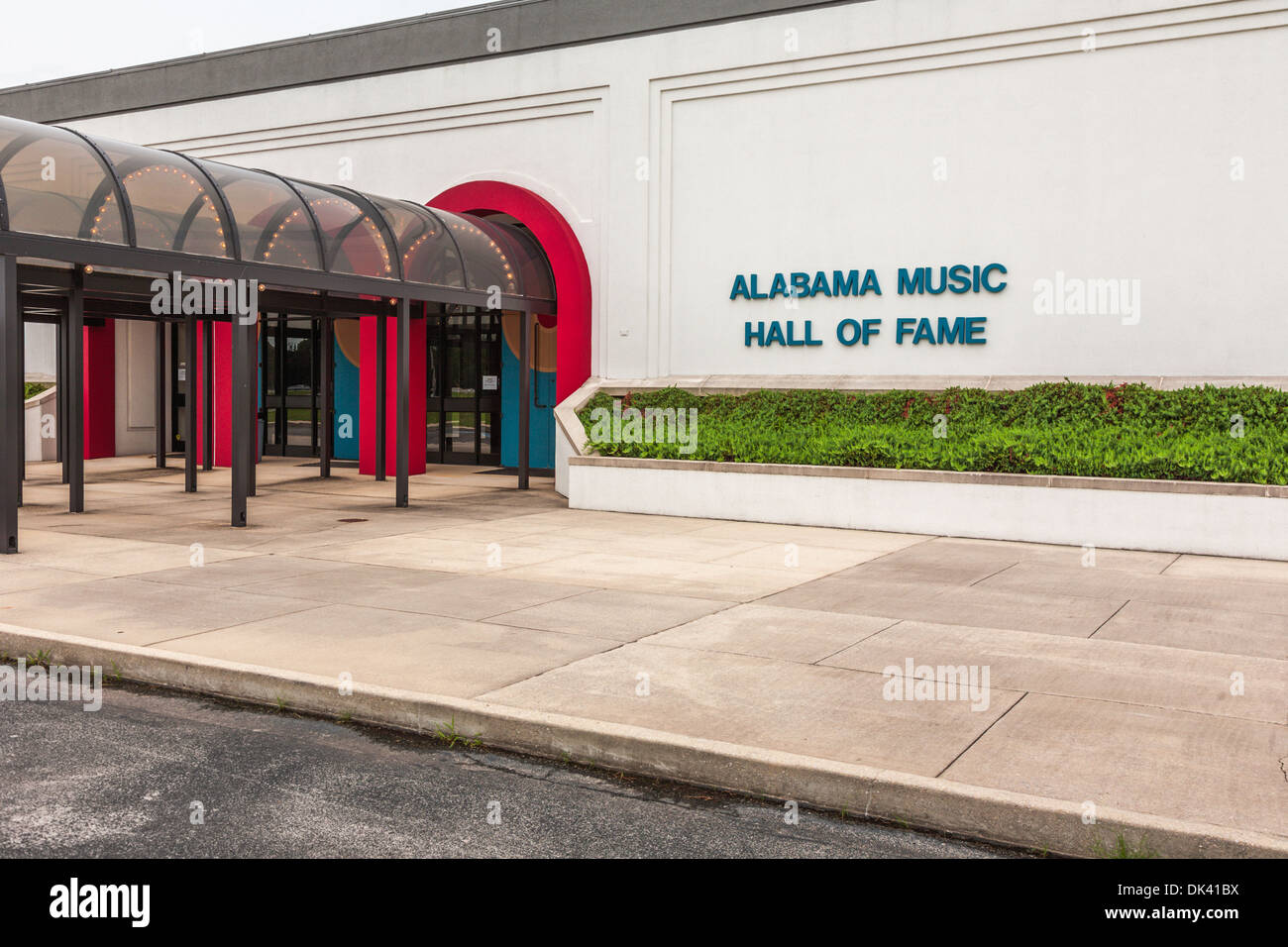 Alabama Music Hall of Fame in Tuscumbia, AL showcases the work of ...