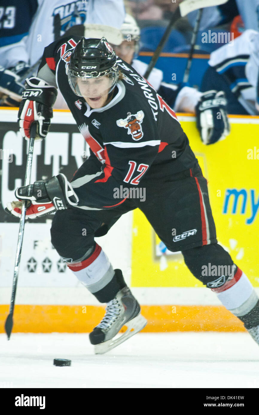 Moose jaw warriors canada hi-res stock photography and images - Alamy