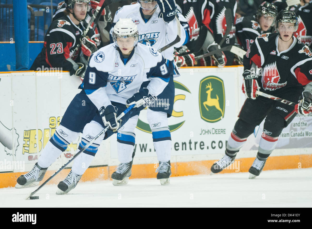 Moose jaw warriors canada hi-res stock photography and images - Alamy