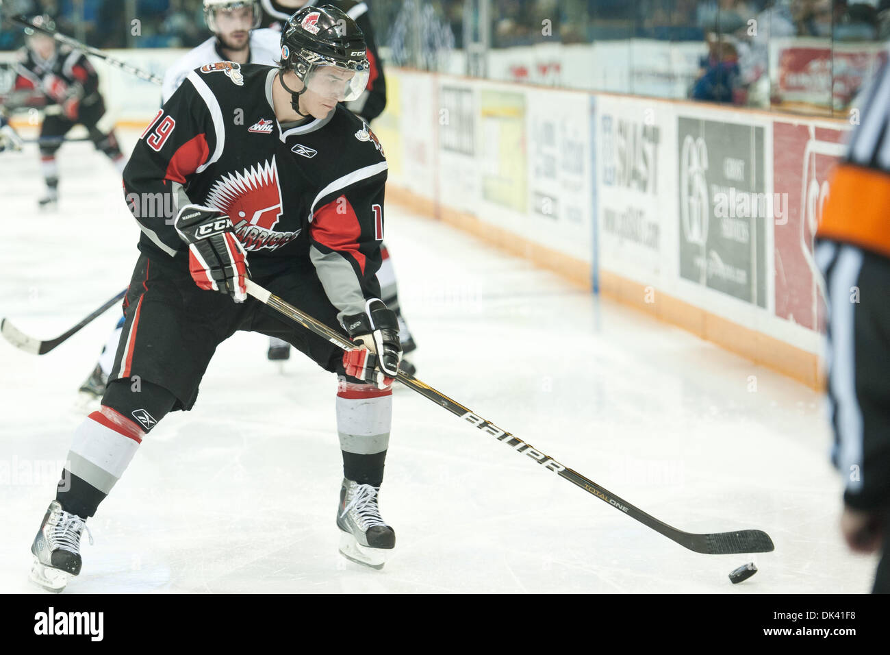 Moose jaw warriors hi-res stock photography and images - Alamy