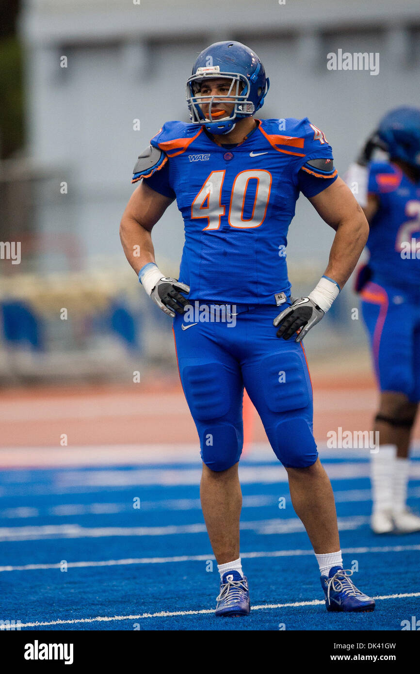Boise idaho boise state university football hi-res stock photography ...