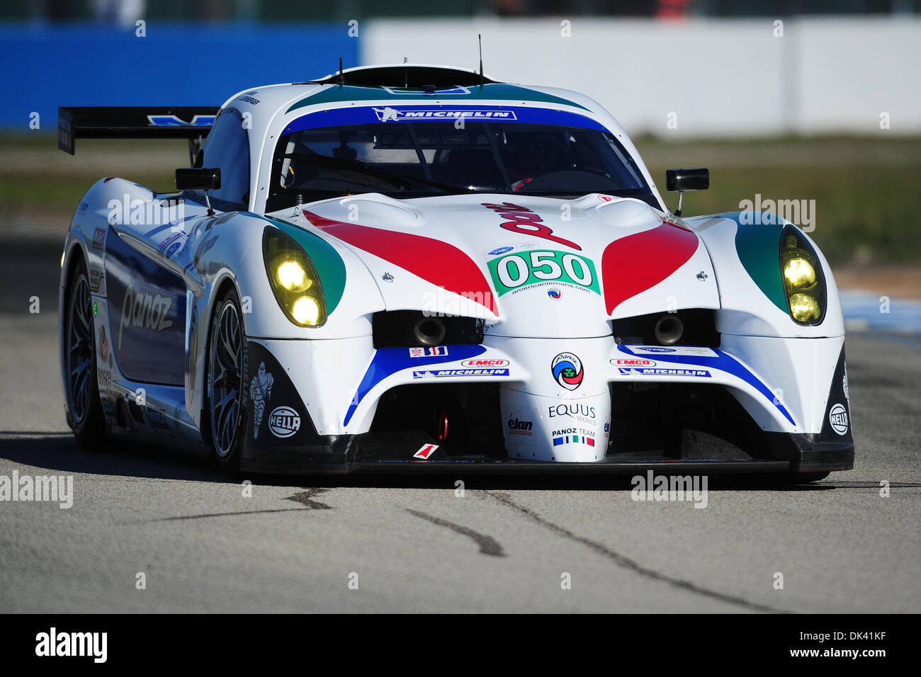 Panoz racing hi-res stock photography and images - Alamy