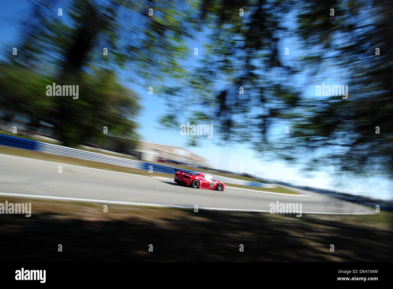 Mar 17, 2011 - Sebring, Florida, U.S. -during practice for the 12 Hours ...