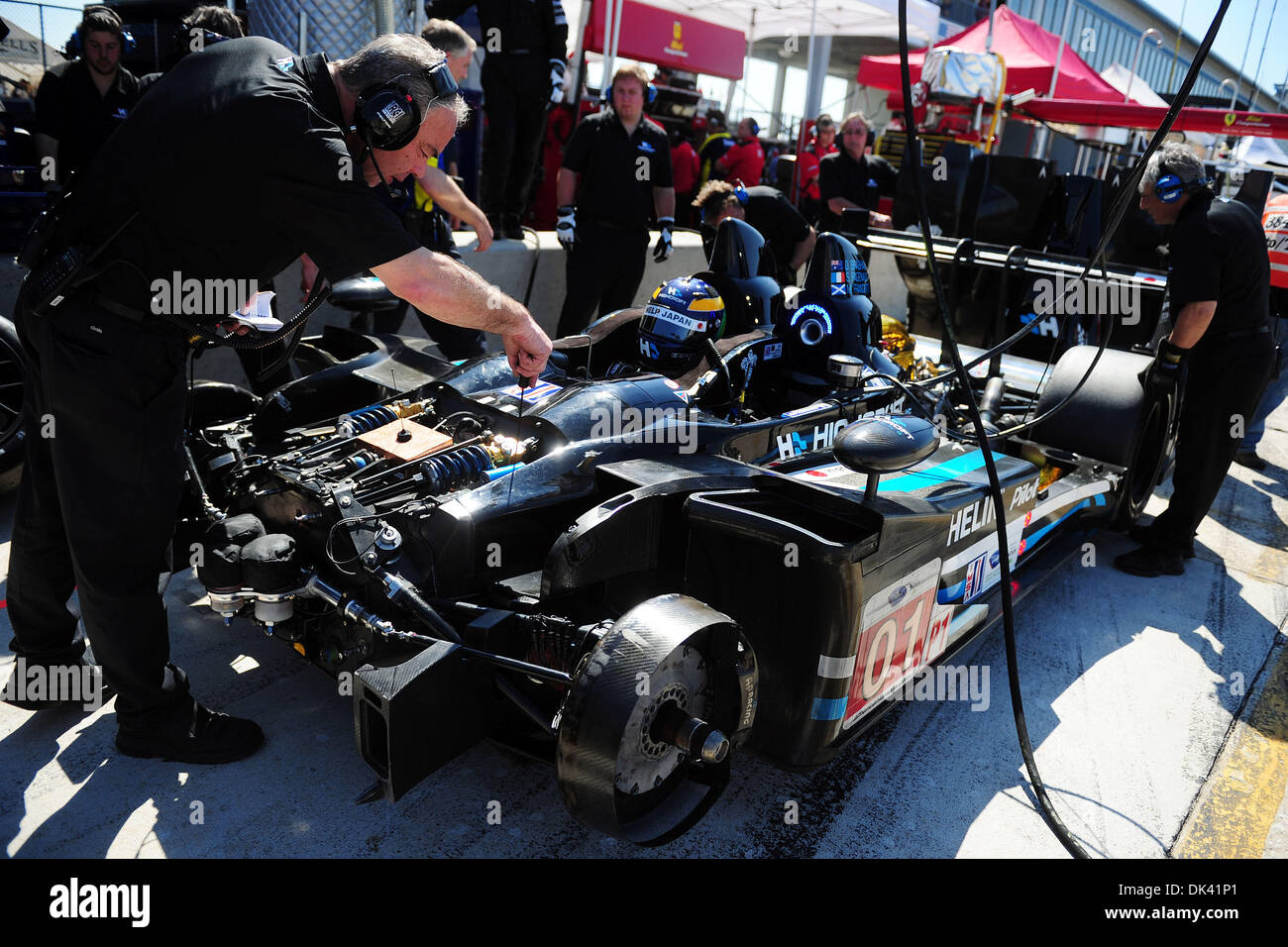 Mar 17, 2011 - Sebring, Florida, U.S. -Highcroft Acura driver DAVID ...