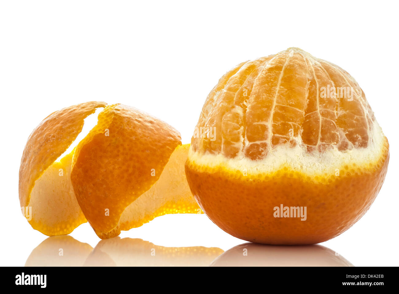 Peeled orange hi-res stock photography and images - Alamy