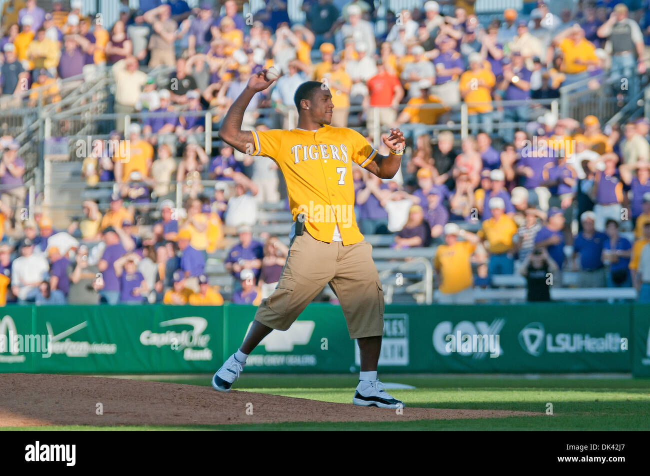 Mar. 18, 2011 - Baton Rouge, Louisiana, United States of America - LSU ...