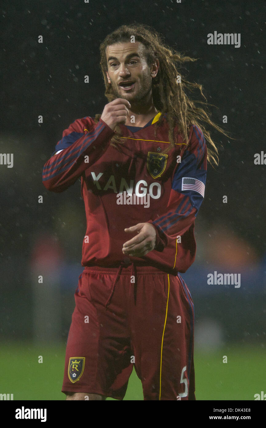 Mar. 19, 2011 - Santa Clara, California, U.S - Real Salt Lake ...