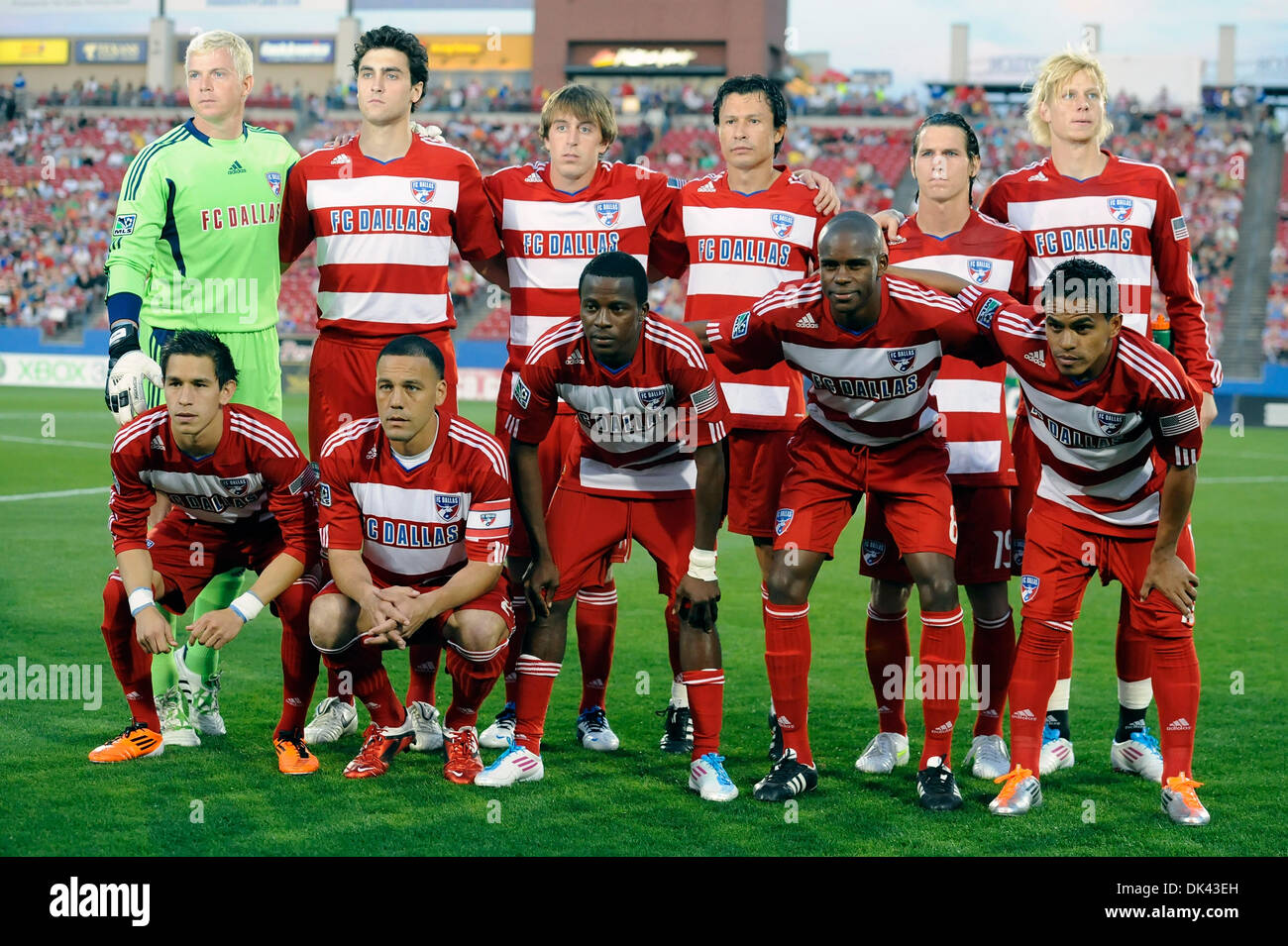 Fc dallas team photo fc hi-res stock photography and images - Alamy