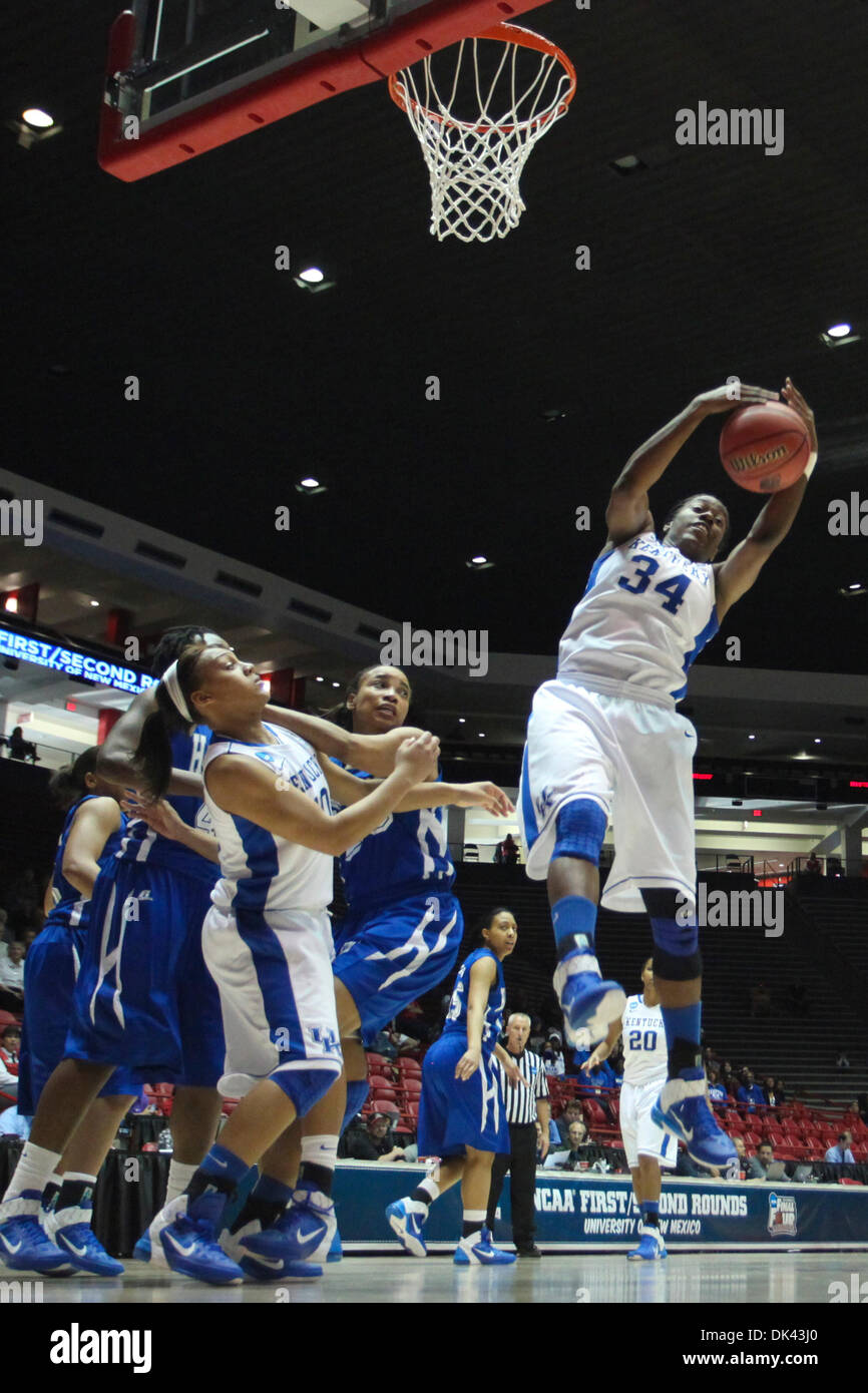Mar. 19, 2011 - Albuquerque, New Mexico, U.S - University of Kentucky ...