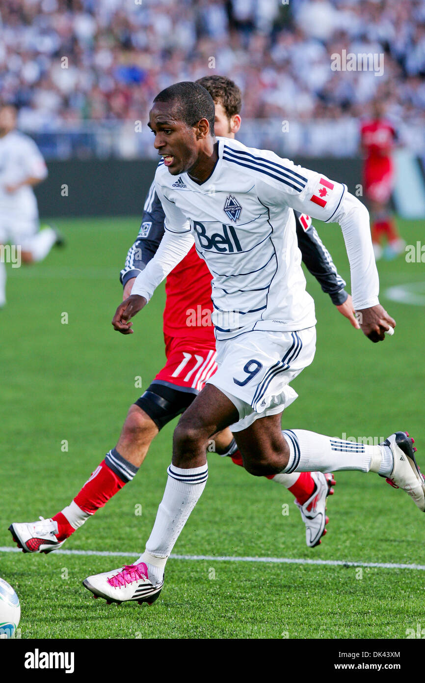 Mar. 19, 2011 - Vancouver, British Columbia, Canada - Whitecaps #9 ...