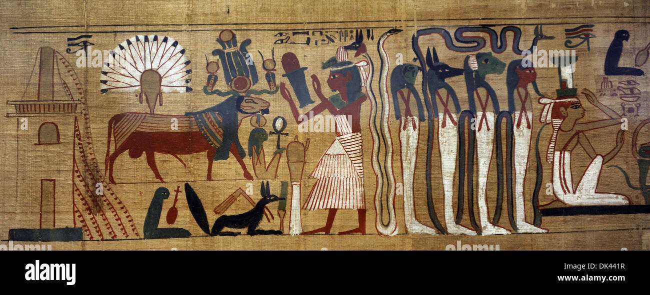 Ancient Egyptian Afterlife Journey