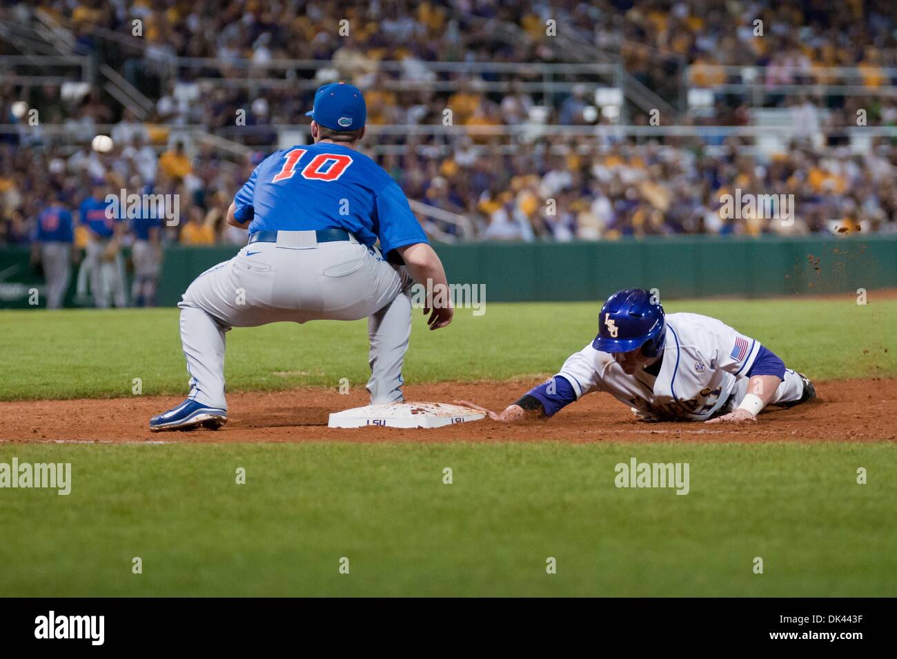 Mar. 19, 2011 - Baton Rouge, Louisiana, United States of America - LSU ...