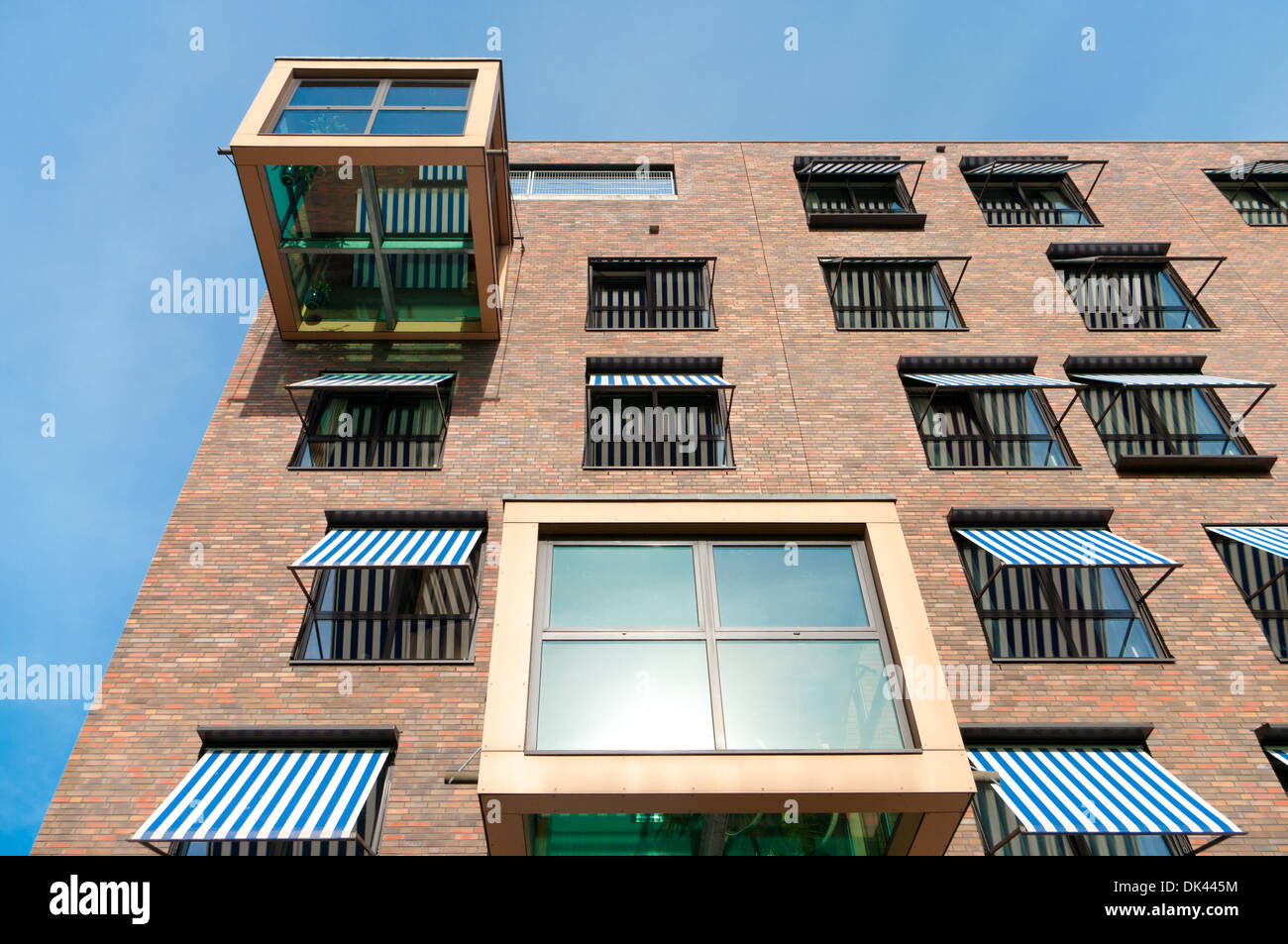 exterior of a modern retirement apartment building Stock Photo - Alamy