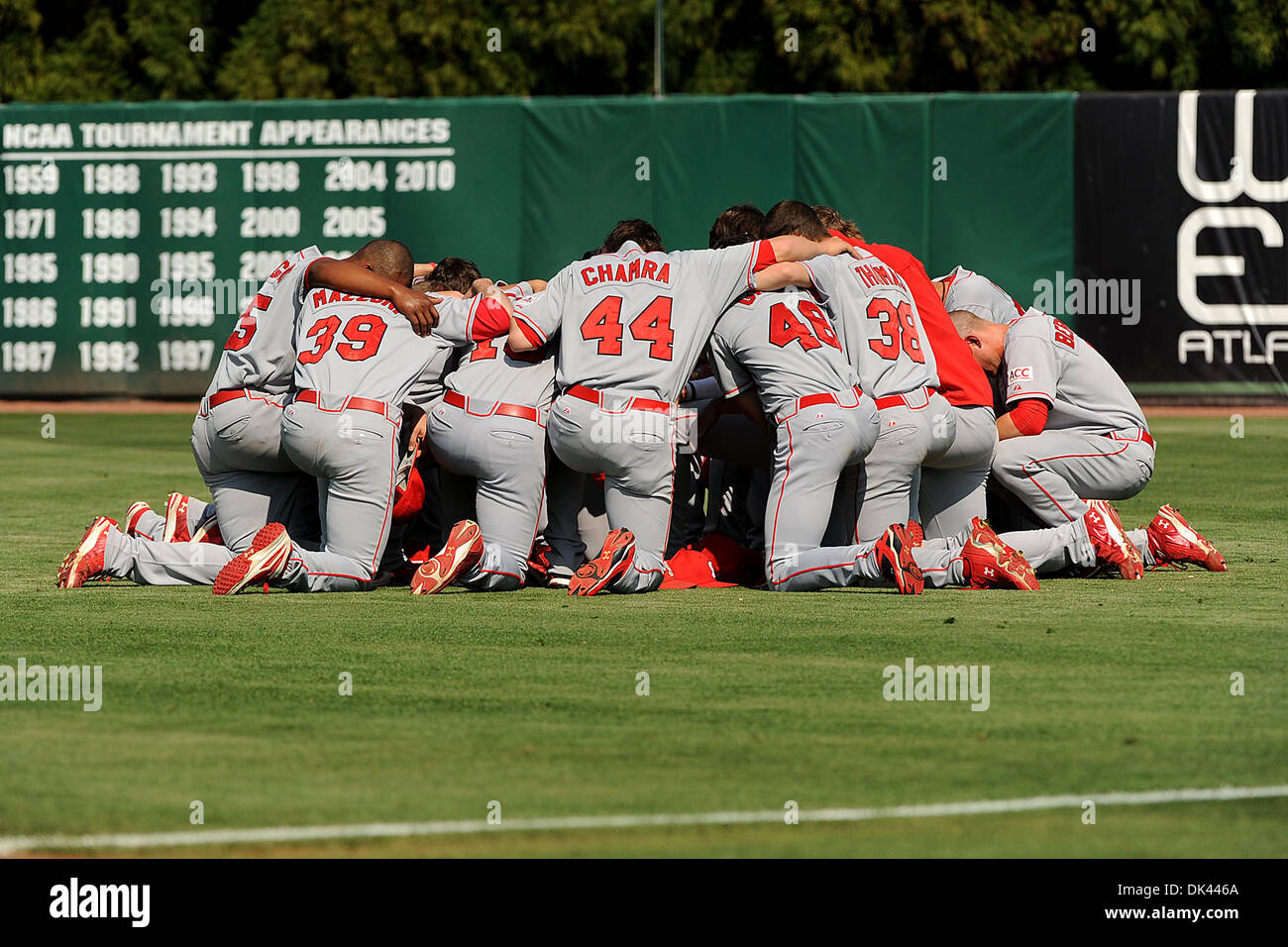Mar. 19, 2011 - Atlanta, Georgia, U.S - North Carolina State baseball ...