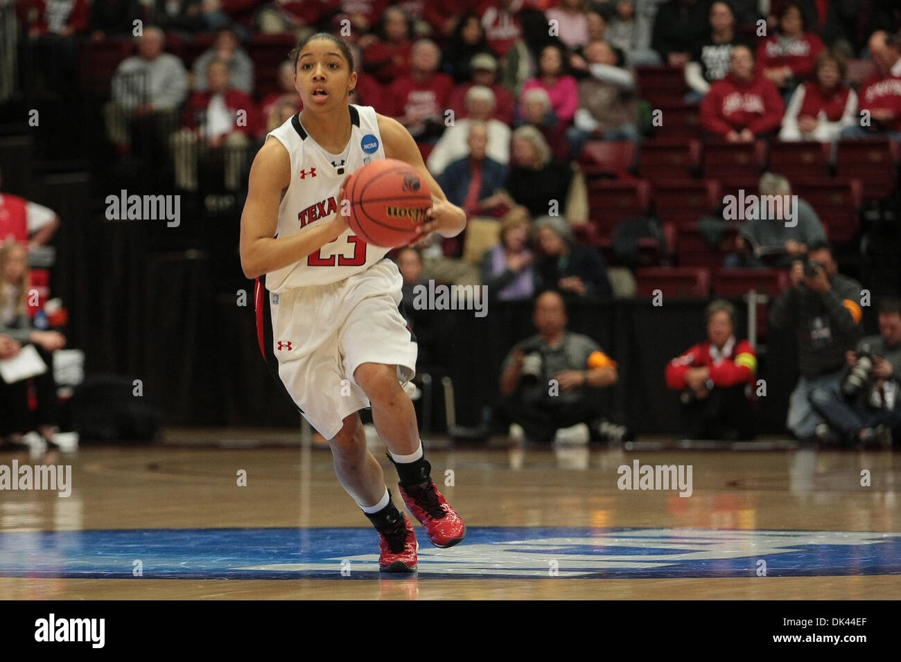 Mar. 19, 2011 - Stanford, California, U.S - Texas Tech Lady Raiders ...