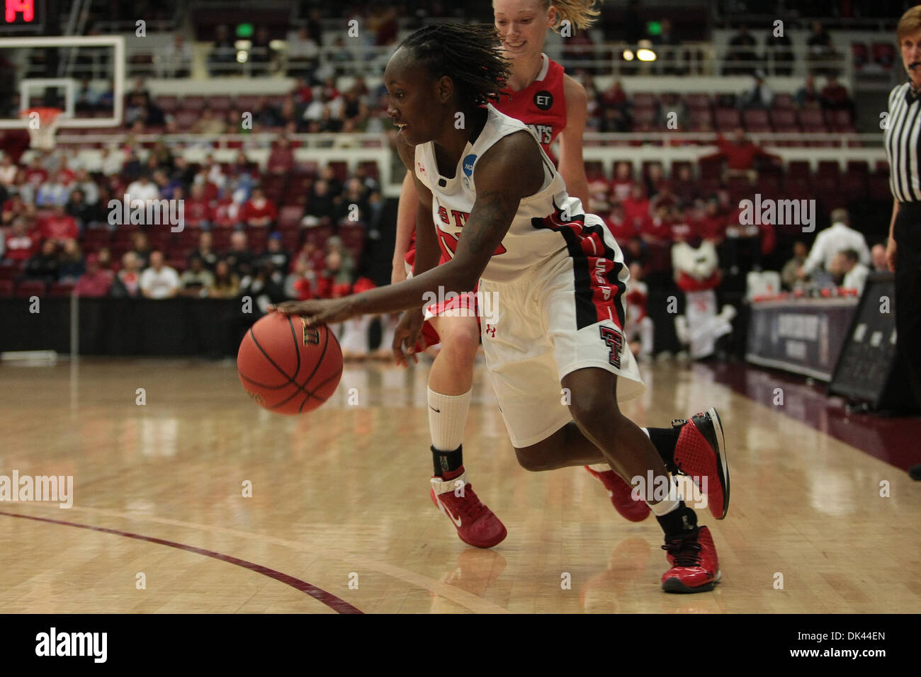 Mar. 19, 2011 - Stanford, California, U.S - Texas Tech Lady Raiders ...