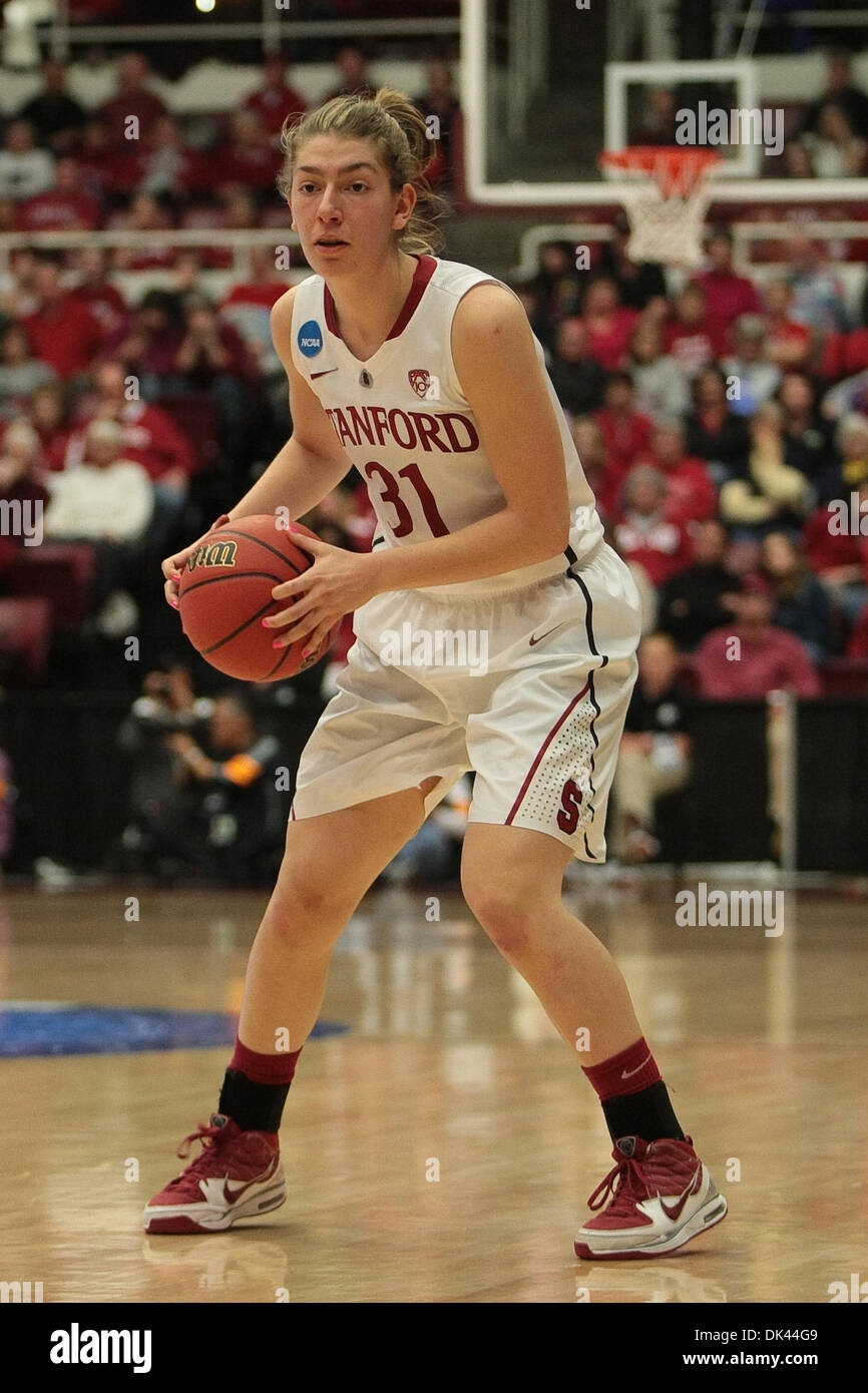 Mar. 19, 2011 - Stanford, California, U.S - Stanford Cardinal guard ...