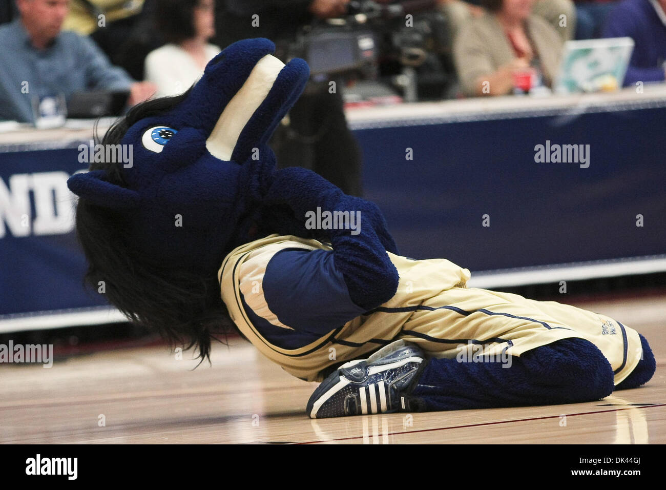 Mar. 19, 2011 - Stanford, California, U.S - UC Davis mascot during a ...
