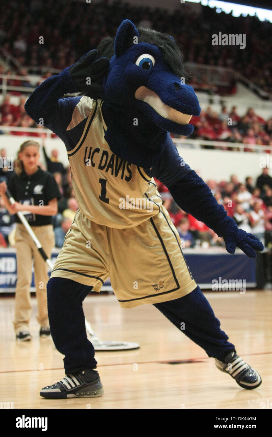 Mar. 19, 2011 - Stanford, California, U.S - UC Davis mascot during a ...