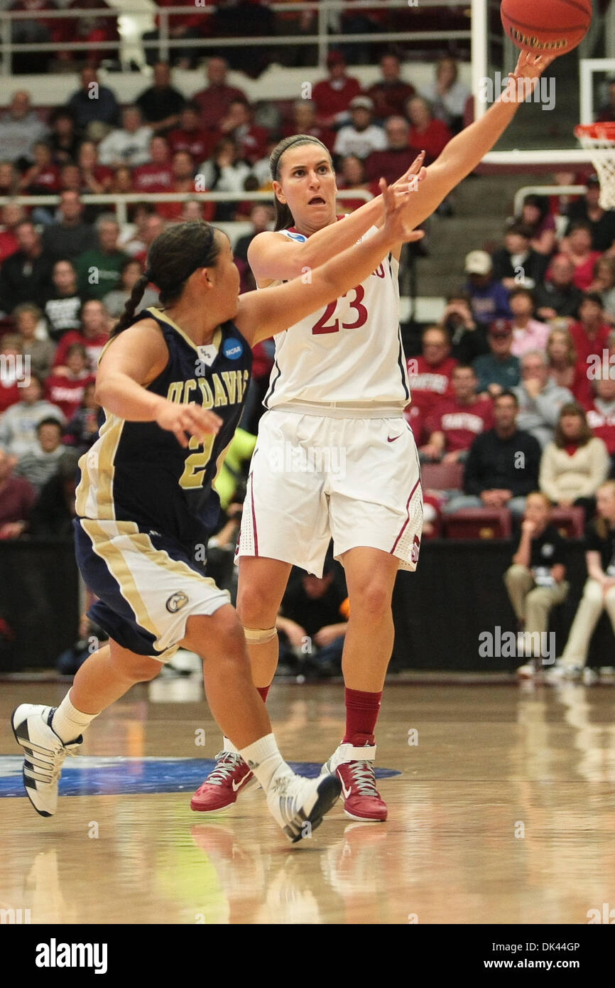 Mar. 19, 2011 - Stanford, California, U.S - Stanford Cardinal guard ...