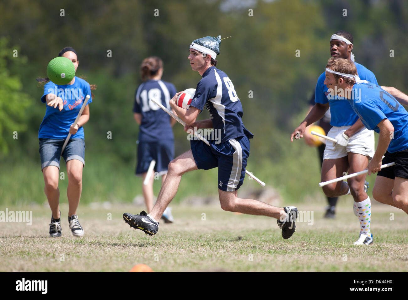 Harry potter quidditch quaffle hi-res stock photography and images - Alamy