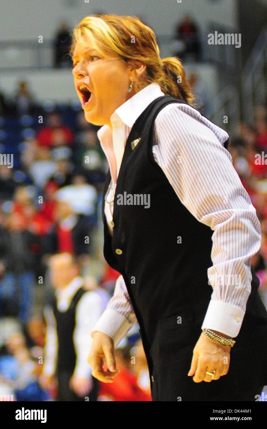 Mar. 20, 2011 - Cincinnati, Ohio, U.S - Vanderbilt Commodores head ...