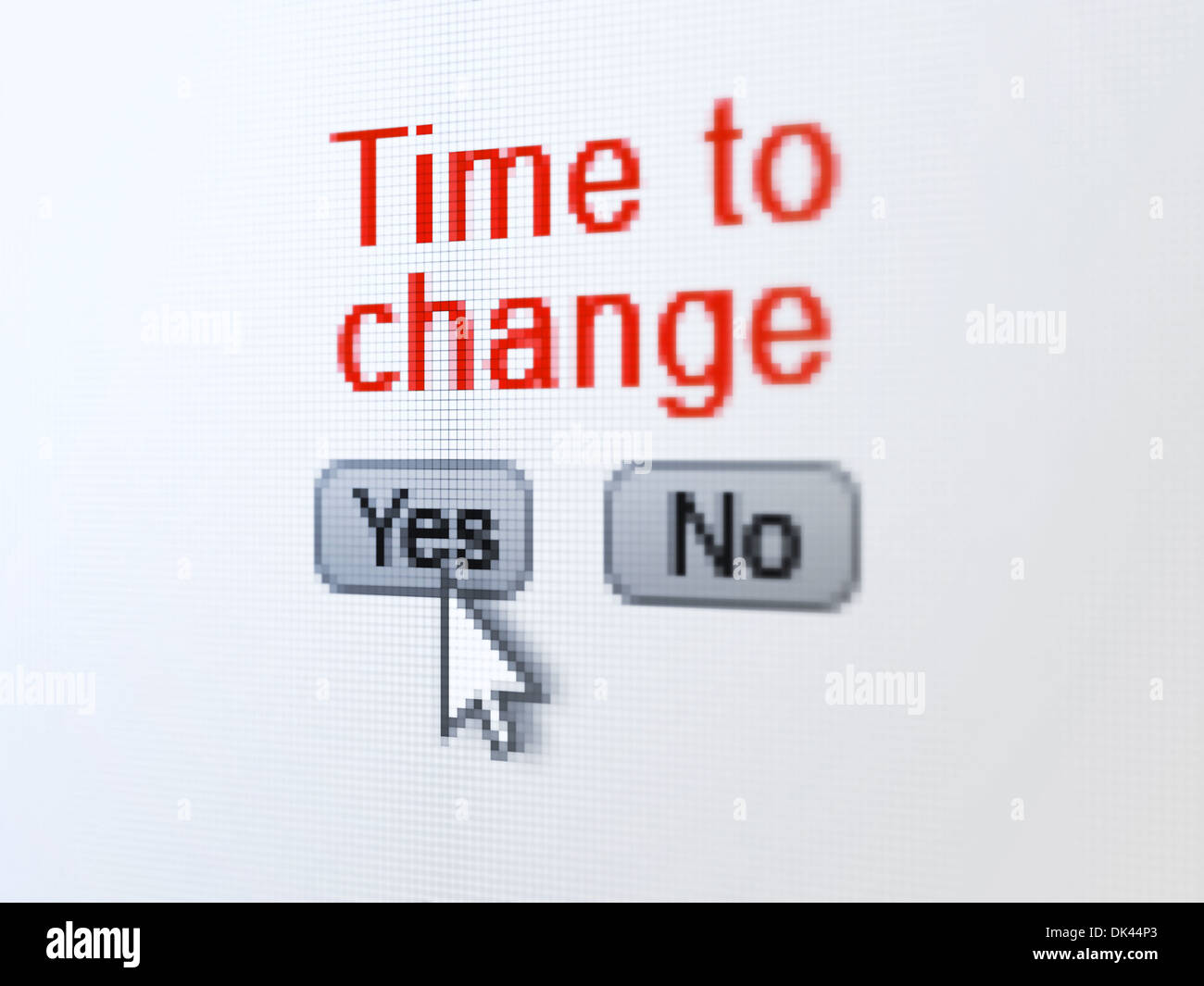 Time to change Stock Photo - Alamy