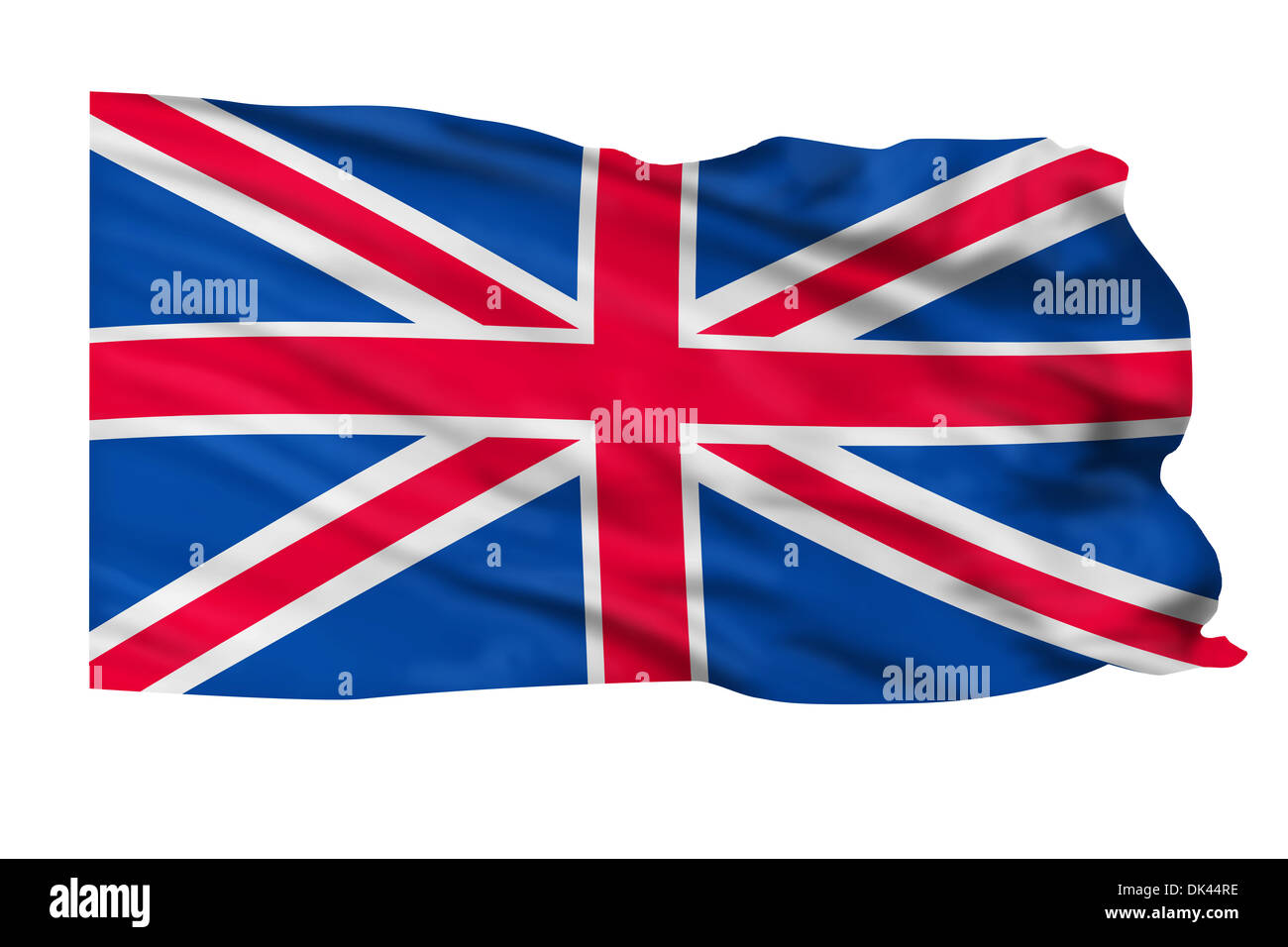 Flag wales in united Cut Out Stock Images & Pictures - Alamy