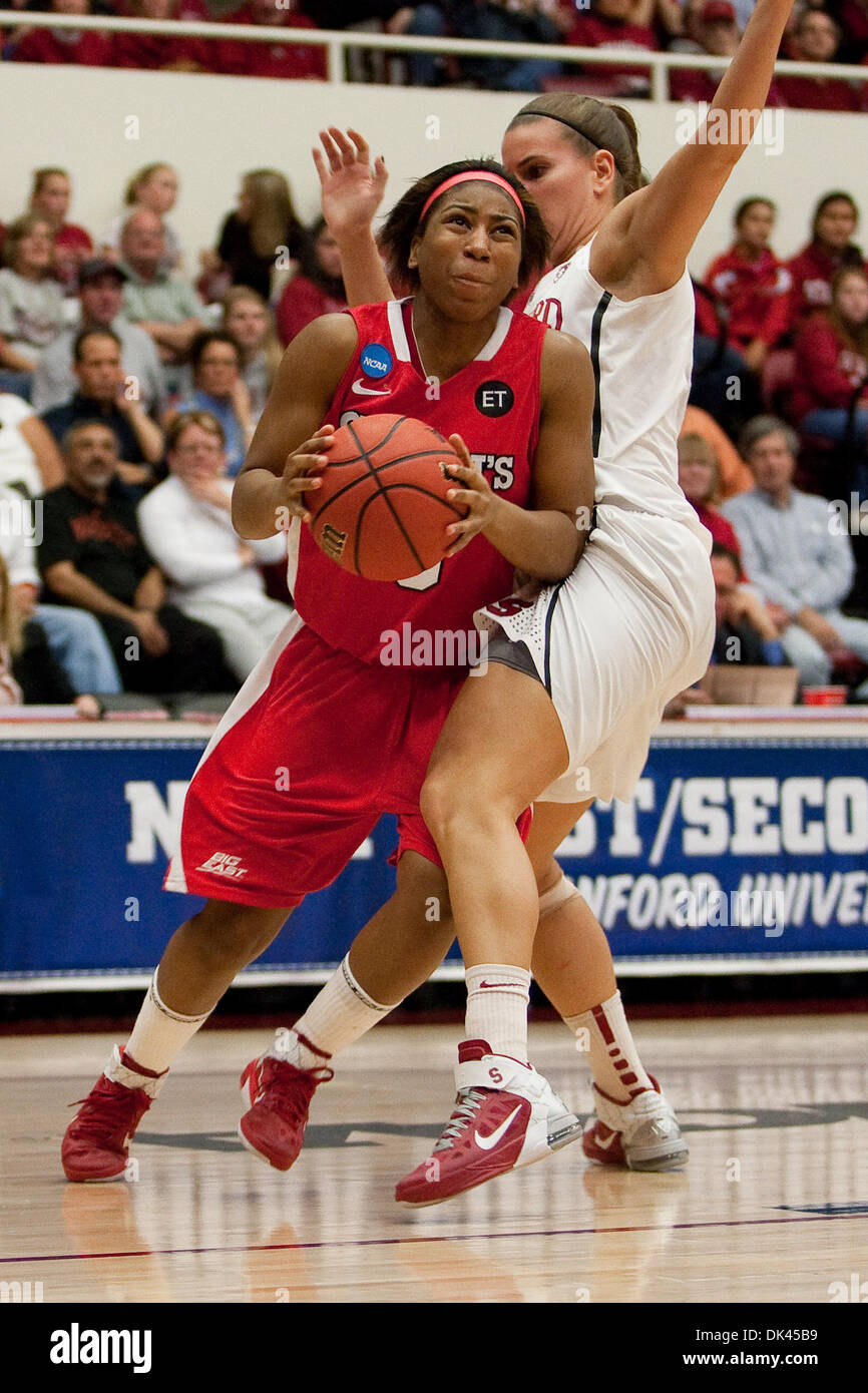 Mar. 21, 2011 - Stanford, California, U.S - St. John's Red Storm guard ...