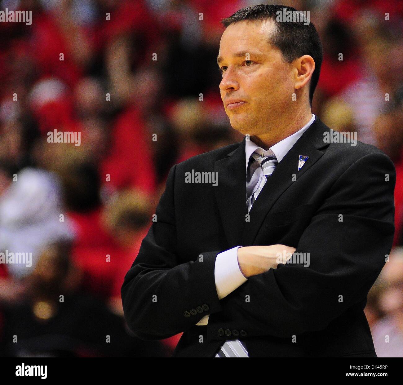 Mar. 23, 2011 - Cincinnati, Ohio, U.S - Xavier Musketeers head coach ...