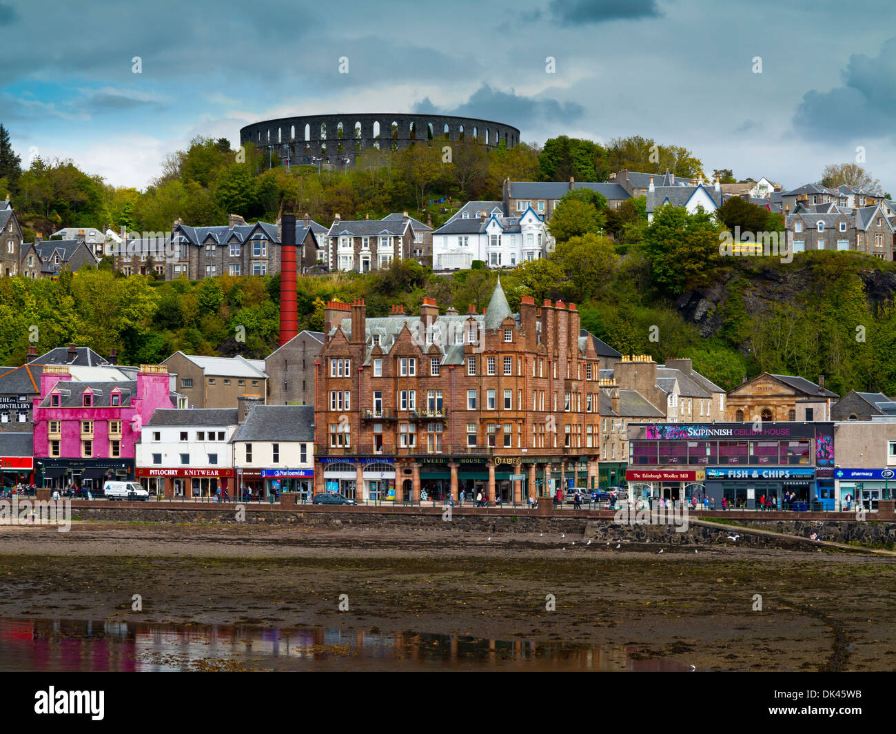 Oban seafront hi-res stock photography and images - Alamy