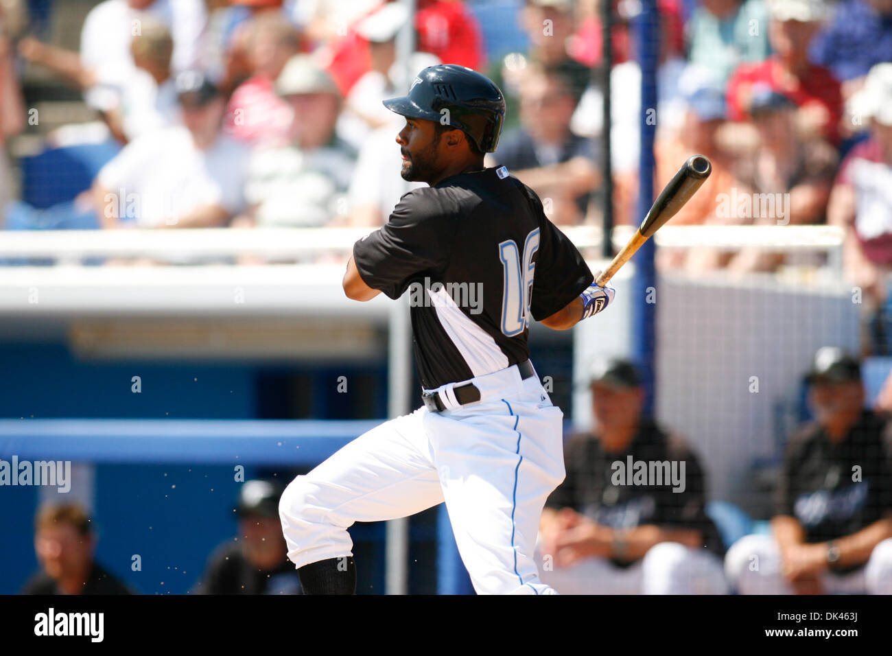 Mar. 24, 2011 - Dunedin, Florida, U.S - Toronto Blue Jays OF Corey ...