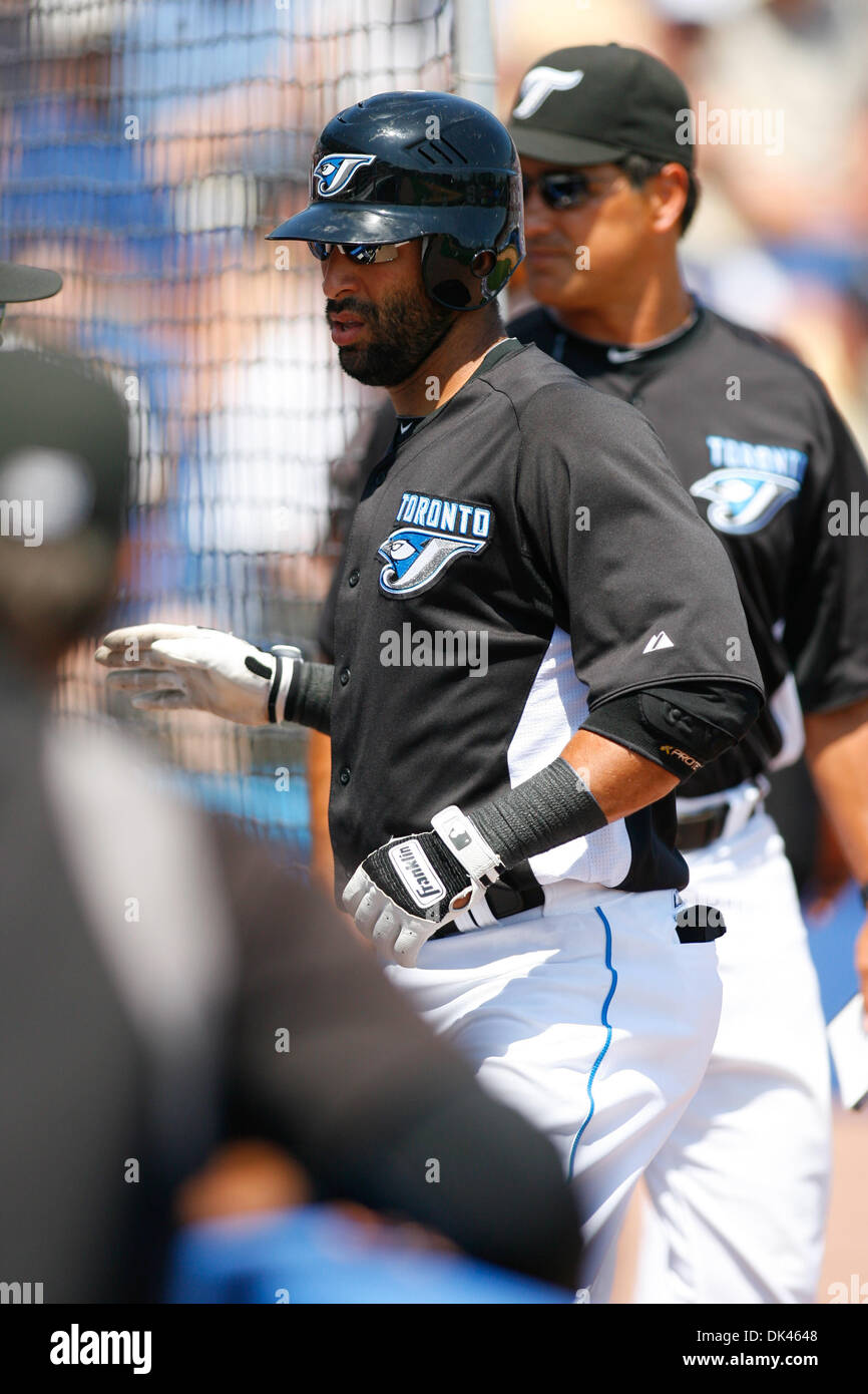 Mar. 24, 2011 - Dunedin, Florida, U.S - Toronto Blue Jays right fielder ...