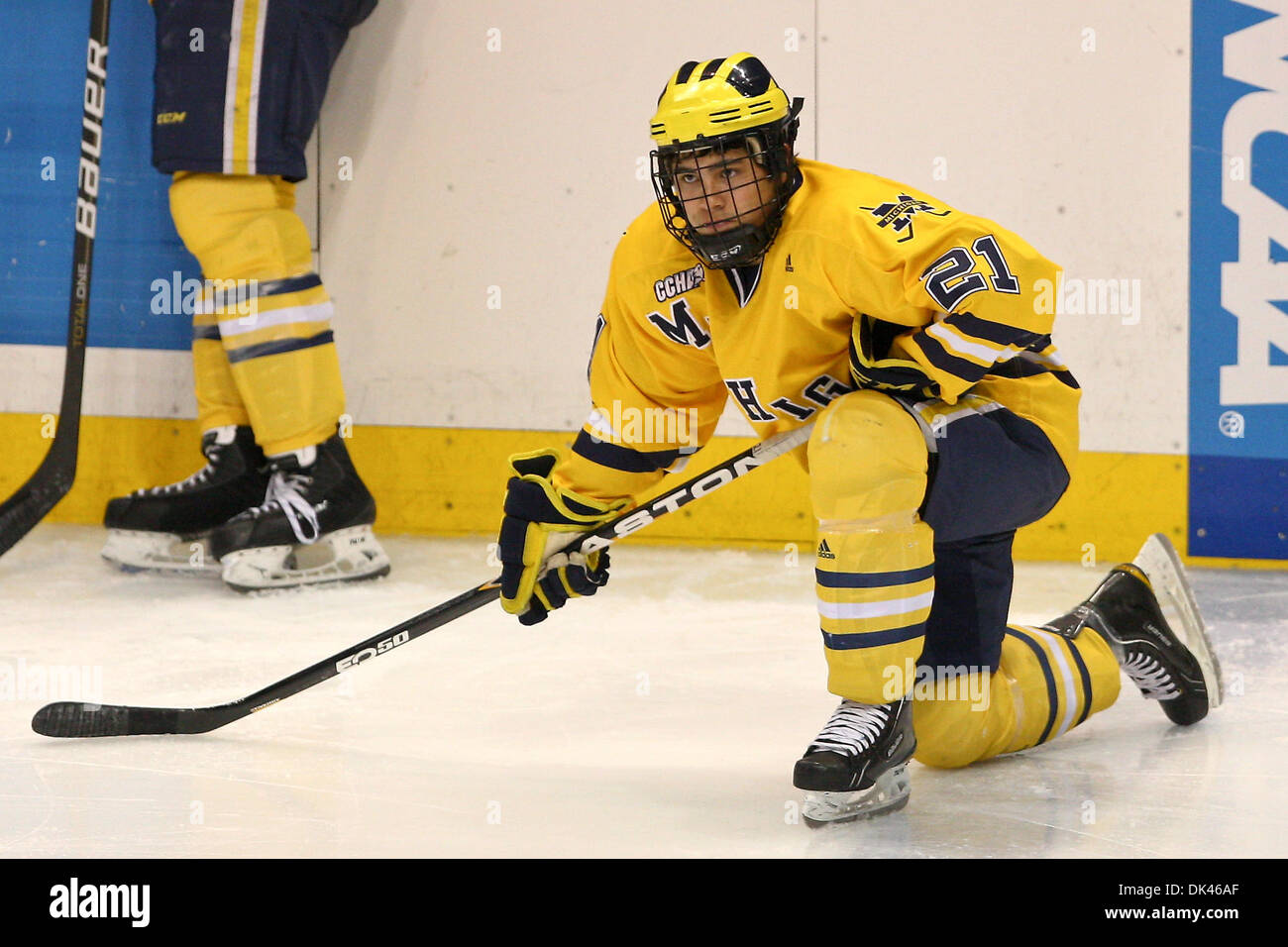 Mar. 25, 2011 - Saint Louis, Missouri, U.S - Michigan forward A.J ...