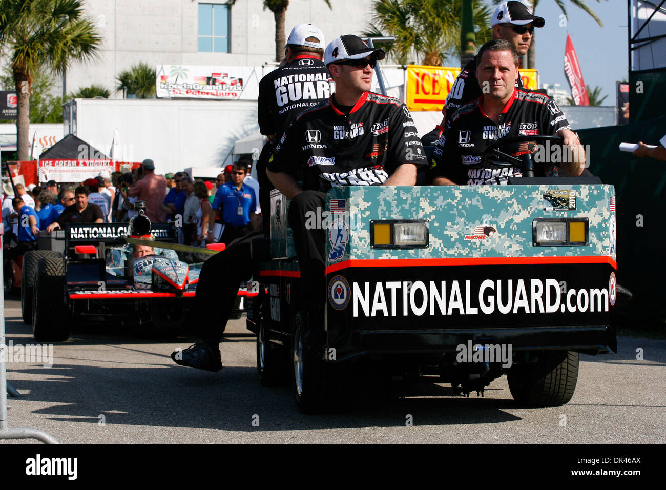 National guard indy car hi-res stock photography and images - Alamy