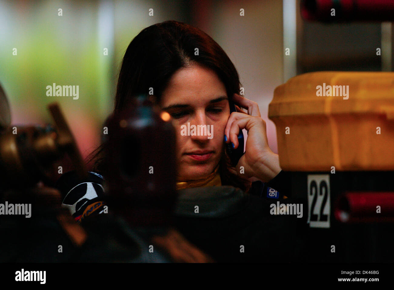 Mar. 25, 2011 - St.Petersburg, Florida, U.S - Ana Beatriz of Dreyer ...