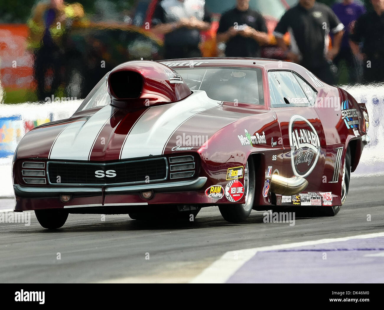 Mar. 25, 2011 - Baytown, Texas, United States of America - Pro Nitrous ...