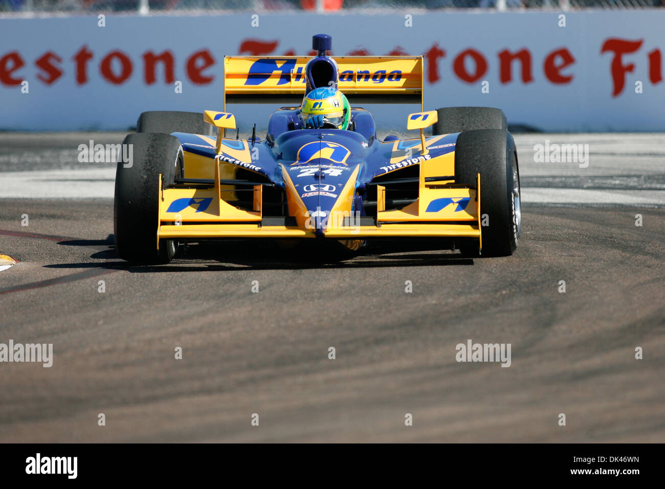 Mar. 25, 2011 - St.Petersburg, Florida, U.S - Ana Beatriz (24) of ...