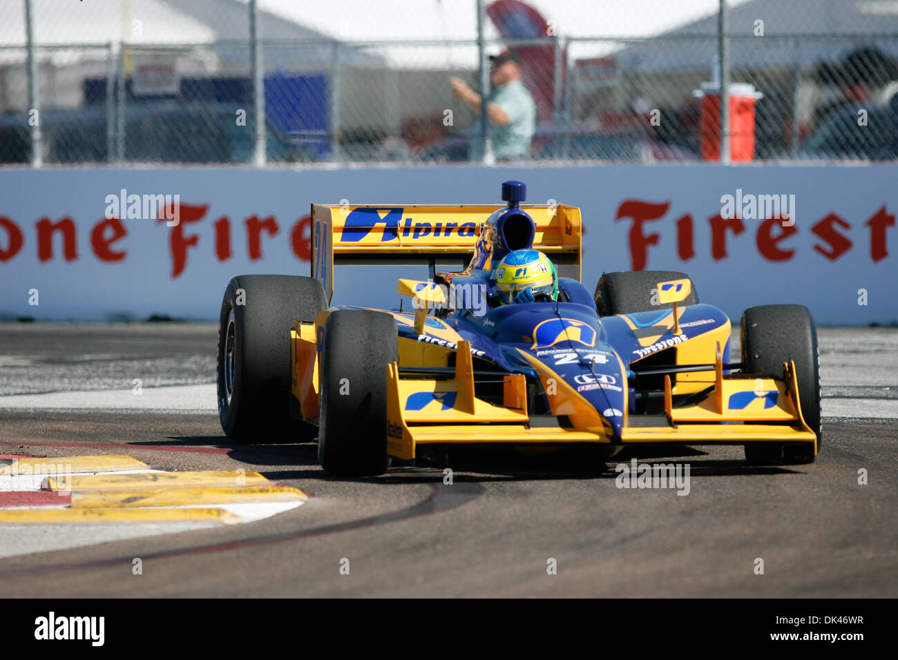 Mar. 25, 2011 - St.Petersburg, Florida, U.S - Ana Beatriz (24) of ...