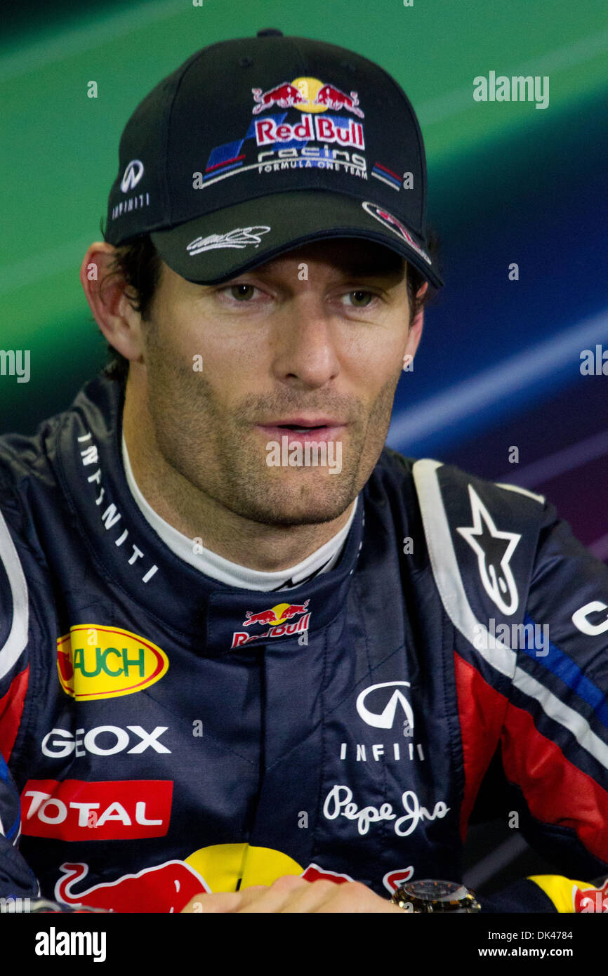 Mark webber formula 1 albert park hi-res stock photography and images ...