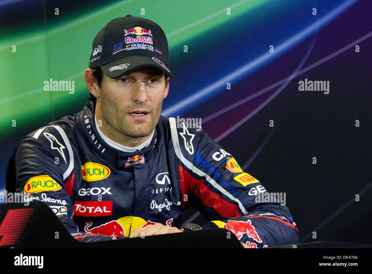 Mark webber formula 1 albert park hi-res stock photography and images - Alamy