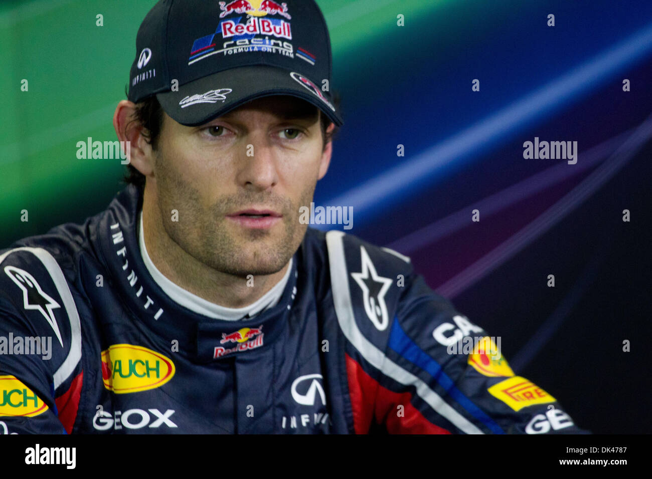 Mark webber formula 1 albert park hi-res stock photography and images - Alamy