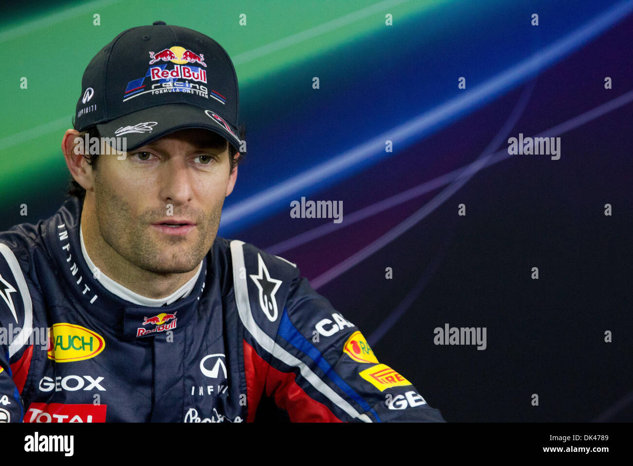 Mark webber formula 1 albert park hi-res stock photography and images - Alamy