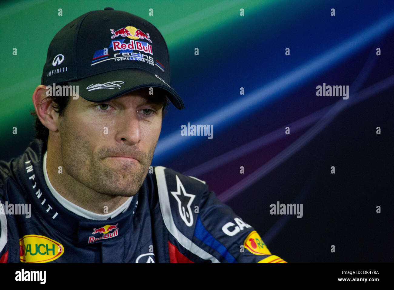 Mark webber formula 1 albert park hi-res stock photography and images ...